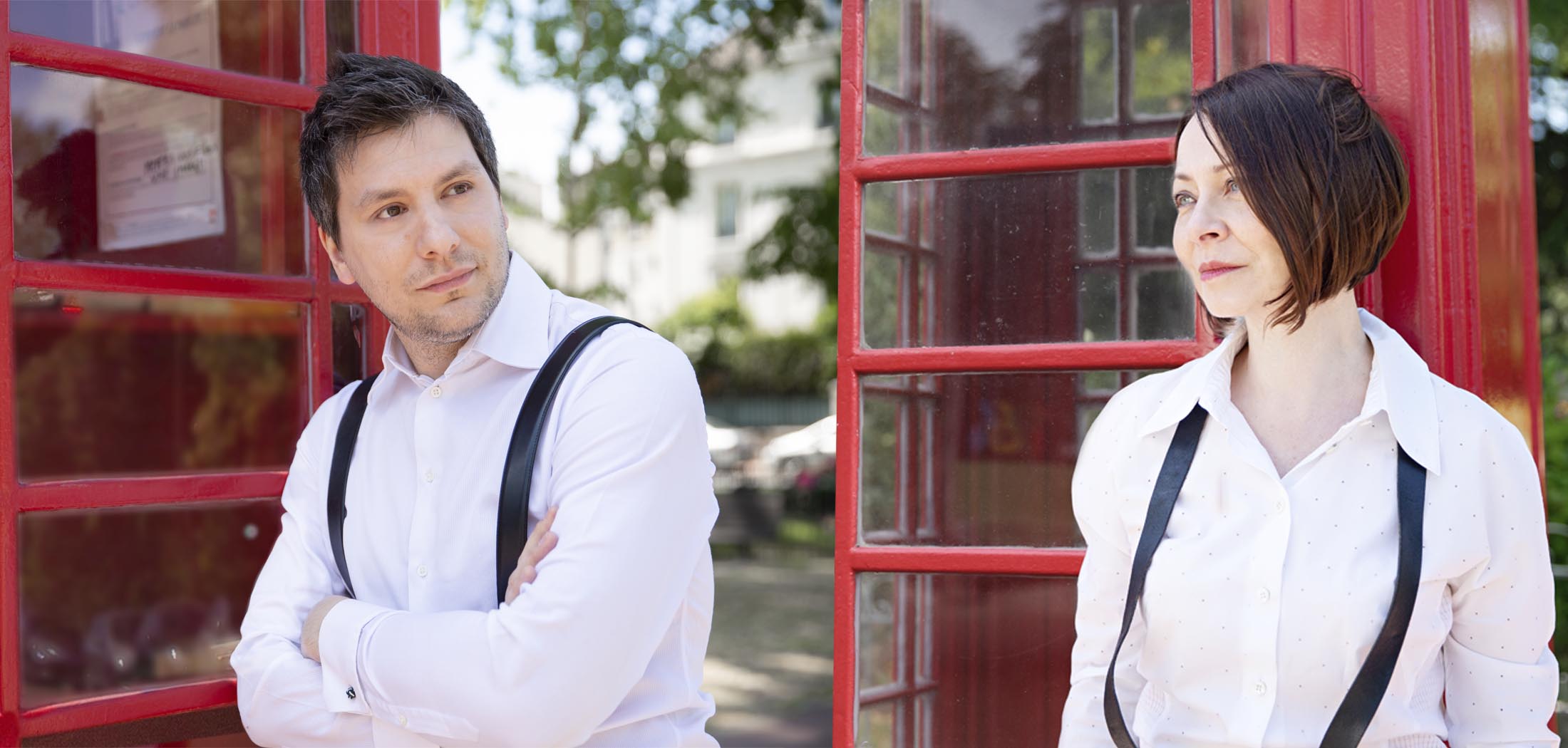 Ludmila Berlinskaya & Arthur Ancelle - Duo de pianos